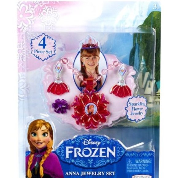 Disney | Toys | Disney Frozen Anna Jewelry Set New | Poshmark
